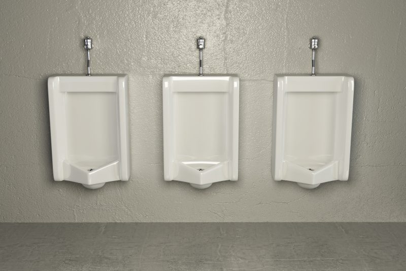 Choosing Urinals For Your Business Construction with a Commercial ...