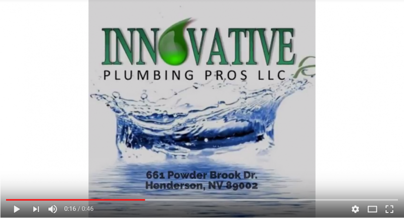 Plumbers Near Las Vegas, NV - Innovative Plumbing Pros | Plumbers in ...