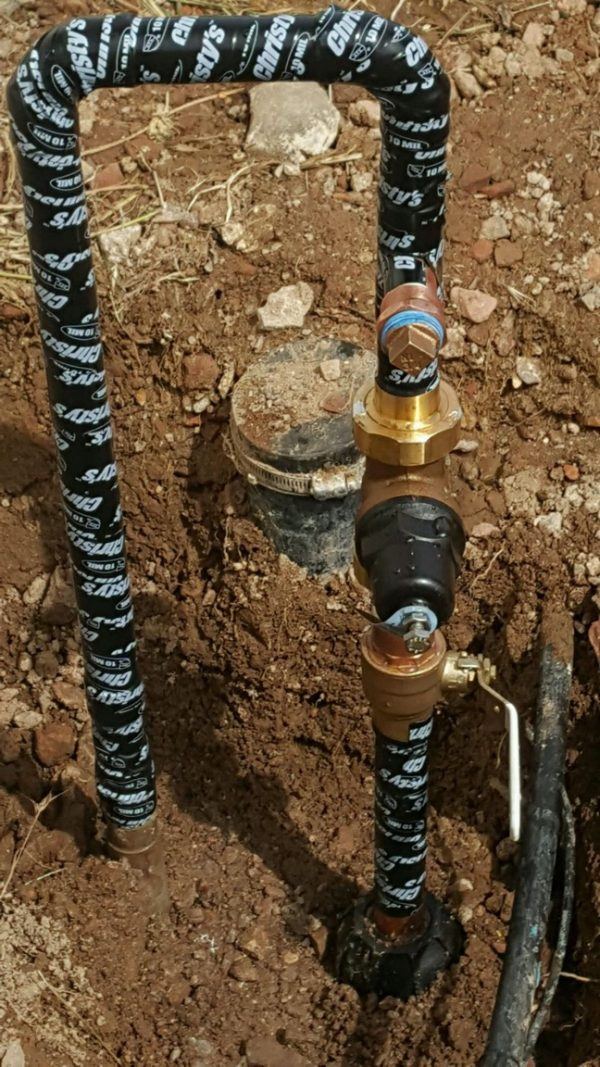 MAIN WATER LINE REPAIR | Plumbers in Henderson, Las Vegas & Boulder City