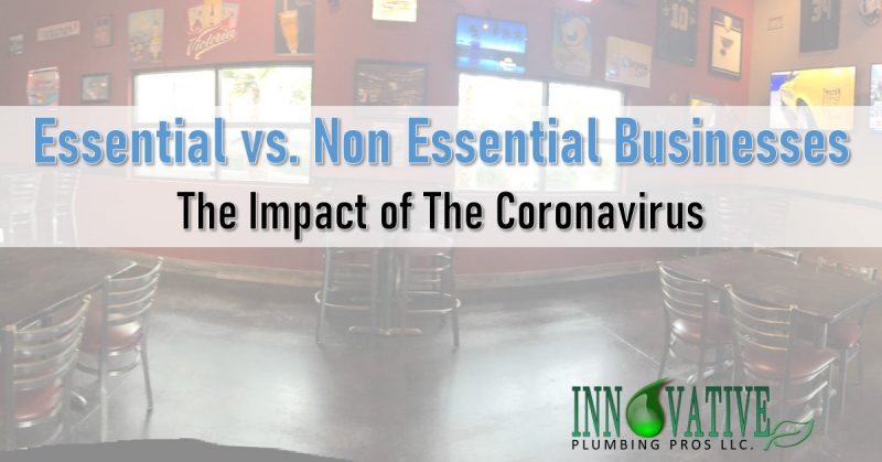 What is Considered an Essential or Non-Essential Business? | Innovative ...