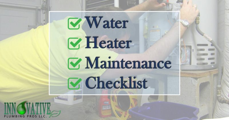 Water Heater Maintenance Checklist | Plumbers in Henderson, Las Vegas ...